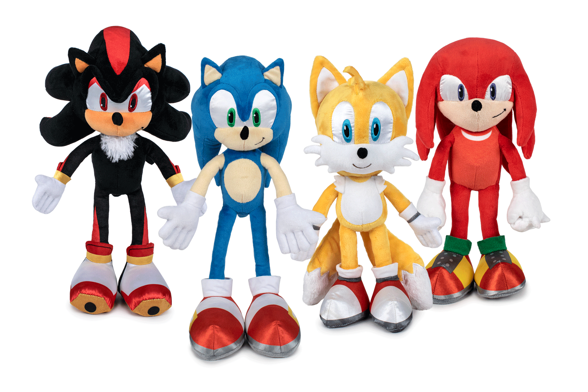 Collectible Sonic Toy GE Animation Super Sonic The Hedgehog Plush - 20 ...