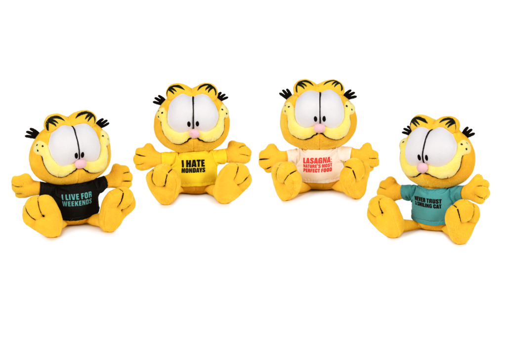 Garfield – Play by Play