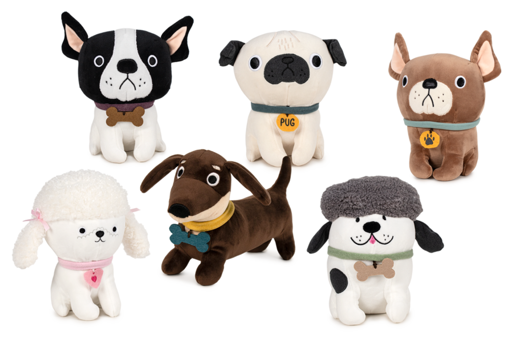 Huggy Doggy – Play by Play